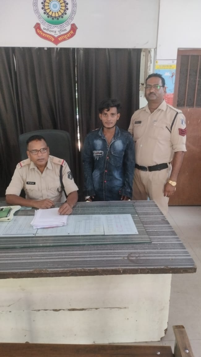 धारदार चाकू से वार कर हत्या करने वाले आरोपी को चंद घंटों में पुलिस ने किया गिरफ्तार - NTN REPORT