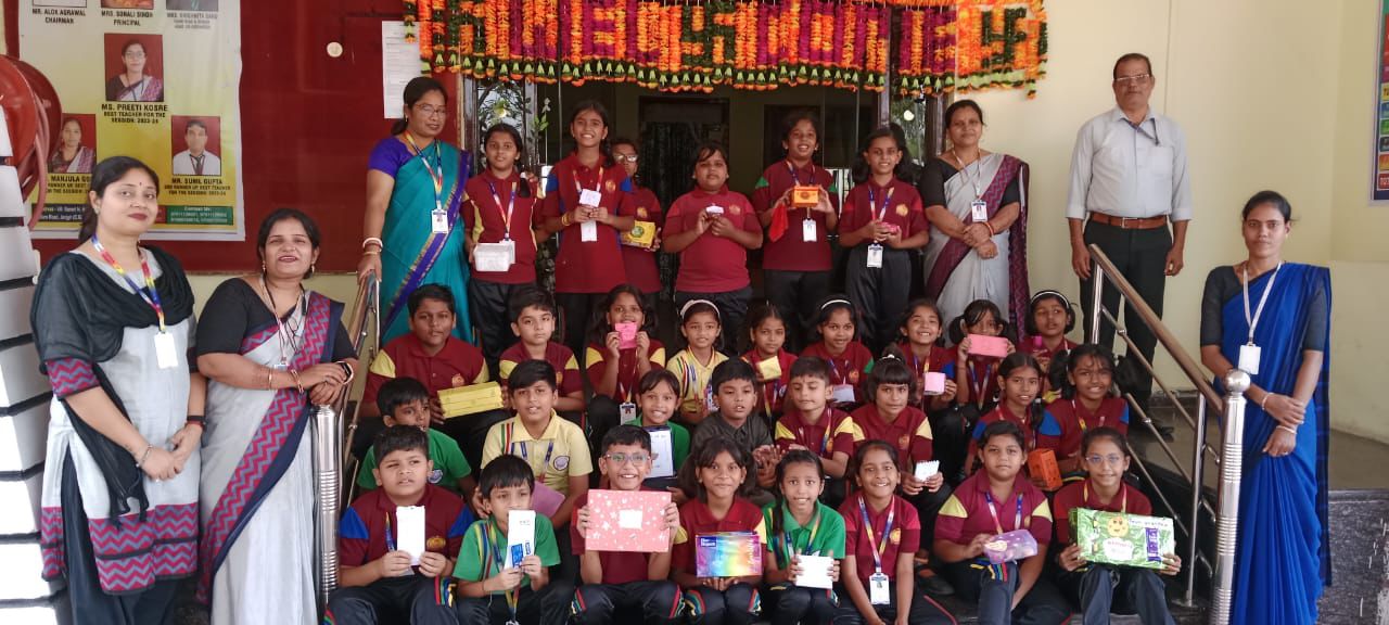 ब्रिलियंट पब्लिक स्कूल बनारी, जांजगीर में प्री-दिवाली उत्सव आयोजित - NTN REPORT