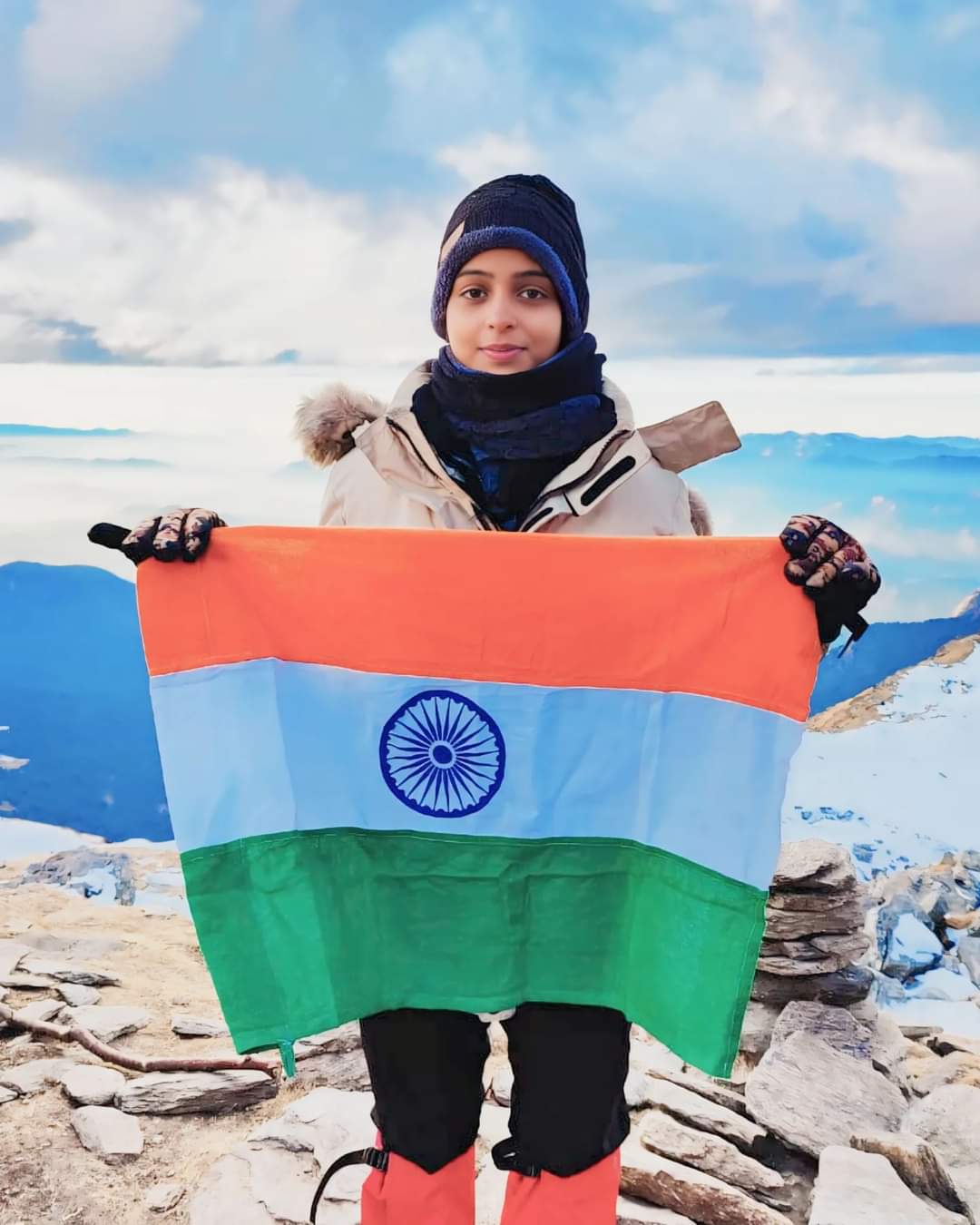 आज सुबह मुख्यमंत्री के कॉल ने निशा के लिये खोली किलिमंजारो फतह की राह - NTN REPORT