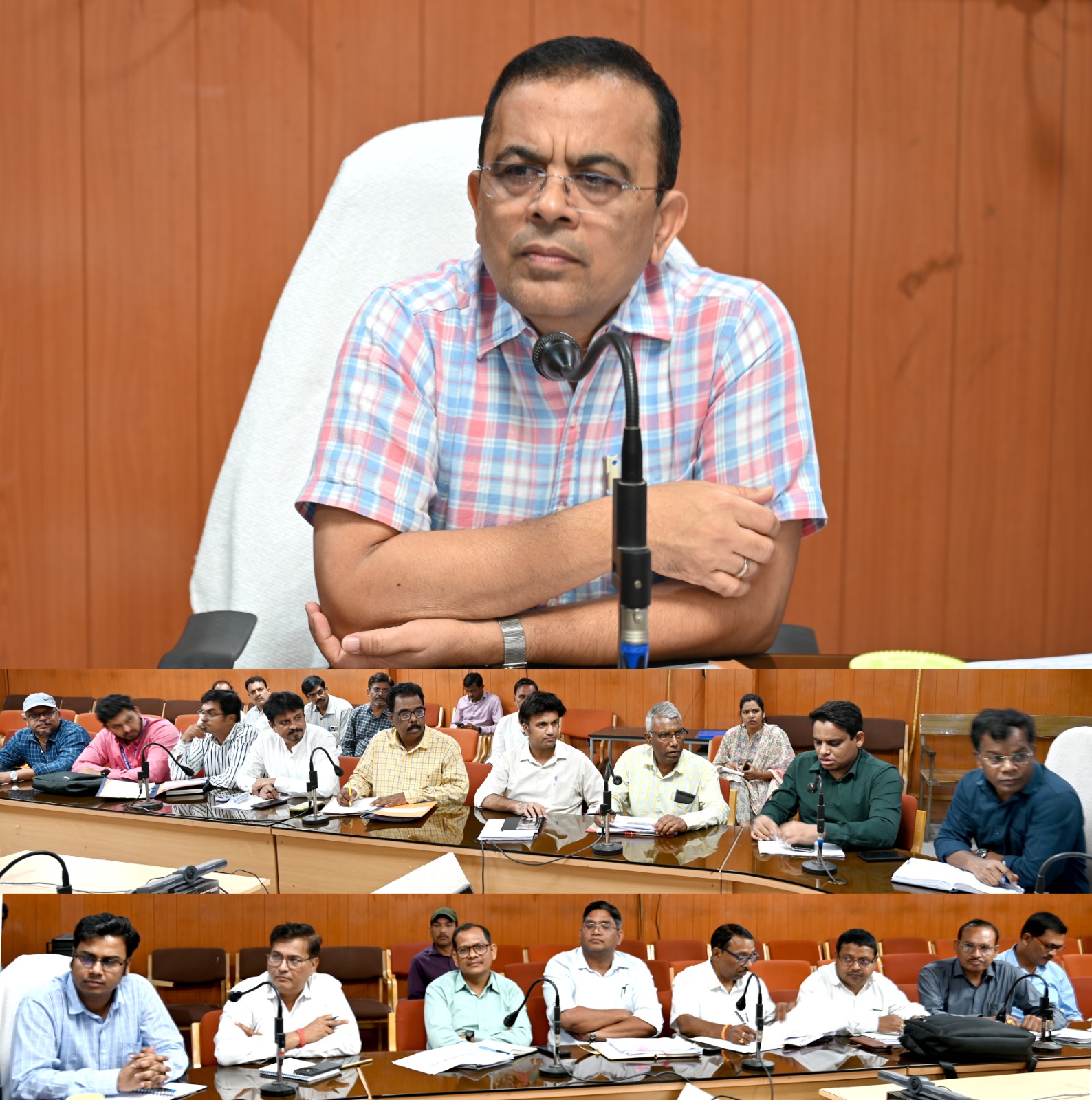 खराब सड़कों की शीघ्र मरम्मत एवं निर्माण कार्यों में तेजी लाने के निर्देश - NTN REPORT